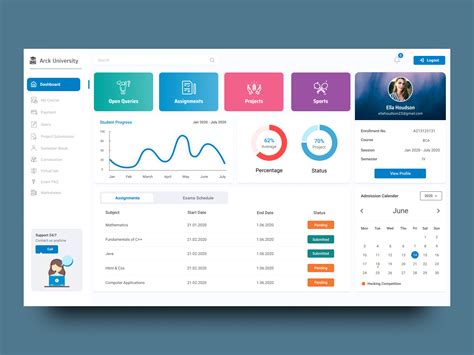 Babe Dashboard By Saurabh Kumar On Dribbble