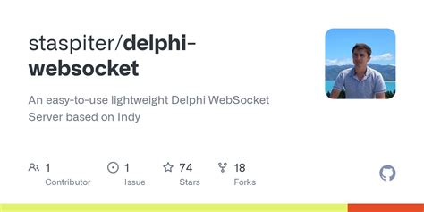 Github Staspiterdelphi Websocket An Easy To Use Lightweight Delphi Websocket Server Based On
