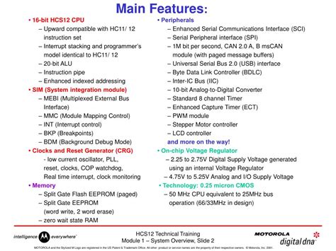 Ppt Hcs12 Overview Powerpoint Presentation Free Download Id 4776844