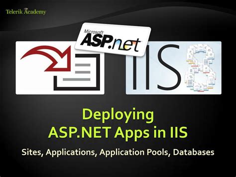 PPT IIS And Deployment Of ASP NET Applications PowerPoint