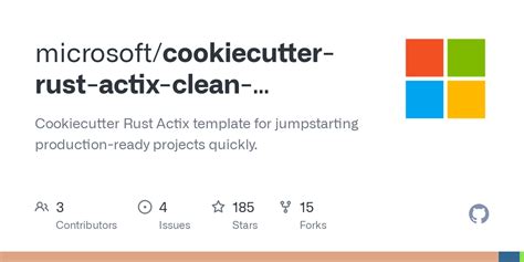 Cookiecutter Rust Actix Clean Architecture Docs Onion Architecture