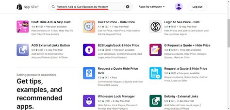 how do i remove add to cart button on shopify