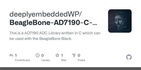 Github Deeplyembeddedwp Beaglebone Ad C Library This Is A Ad