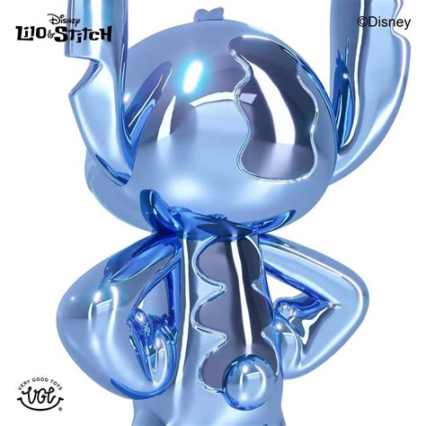 Vgt Disney Star Stitch And Xiao Jin