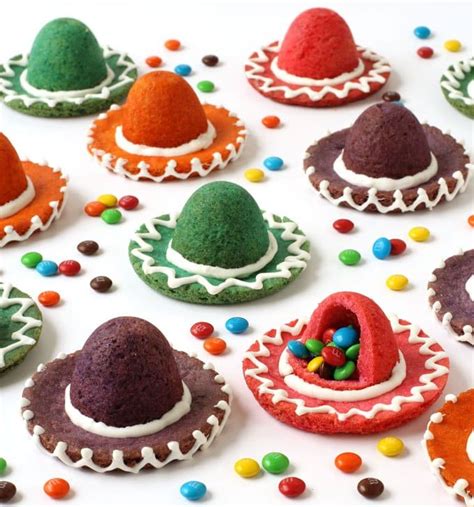 Mexican Themed Sugar Cookies
