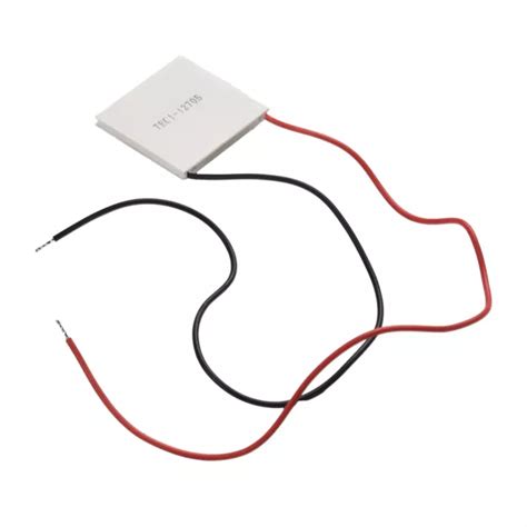 Tec1 12705 Thermoelectric Cooler Peltier 12v Cells Peltier Elemente