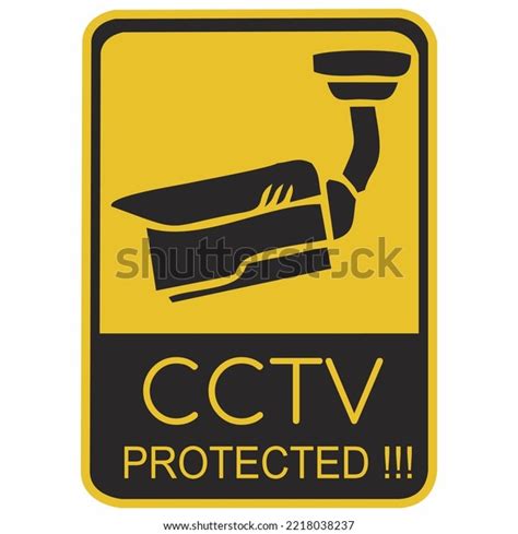 Fixed Cctv Security Camera Icon Vector Stock Vector Royalty Free 2218038237 Shutterstock