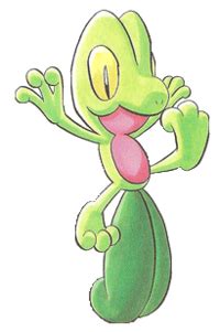 Pokemon Treecko PNG Transparent Images