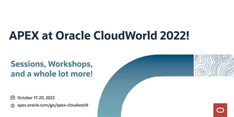oracle apex oracleapex twitter