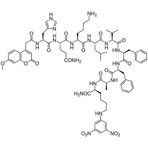 Fluorogenic α Secretase Substrate I Peptide Mca Dnp Pair Catalog Ks012005