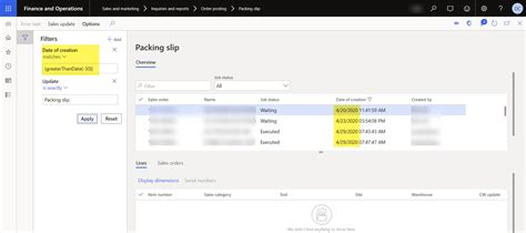 The Utility Of Query Range Functions Dynamics 365 For Finance