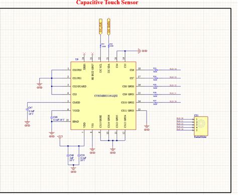 Solved I2c Not Detect In Cy8cmbr3116 Lqxi With Host Esp3 Infineon