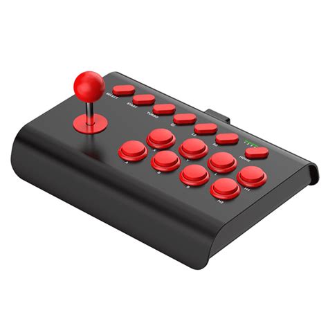 6in1 Retro Arcade Console Game Joystick Rocker Wireless Bluetooth Wired 2 4g Fighting Controller
