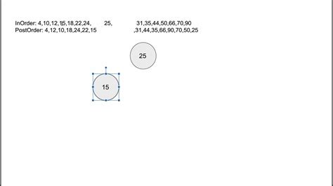 leetcode 106 construct binary tree from inorder and postorder traversal