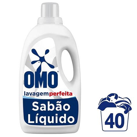 Lava Roupas Líquido Omo Lavagem Perfeita Galão 3l
