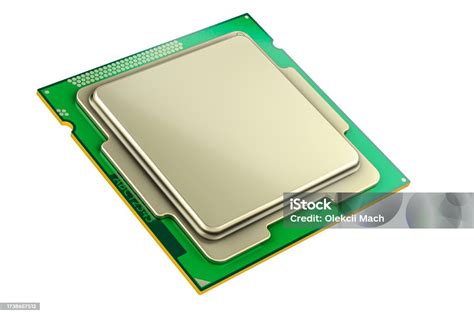 Cpu 컴퓨터 프로세서 장치 3d 렌더링 0명에 대한 스톡 사진 및 기타 이미지 0명 3차원 형태 Cpu Istock
