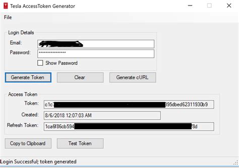 Windows Tesla Auth Token Generator Amit Bahrees Useless Insight