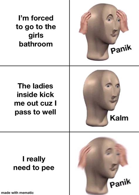 I Really Need To Pee Rtraaaaaaannnnnnnnnns