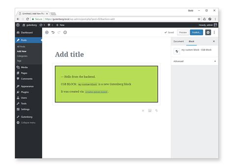 Wordpress Gutenberg Block Api An Introduction Envato Tuts