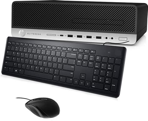 Hp Elitedesk G Sff Desktop Pc Intel Core I Ghz Gb Ddr Tb Ssd Wifi Bt