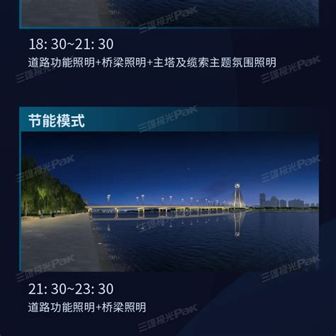 道路和桥梁照明解决方案 商业照明 家居照明 市政交通照明 广东三雄极光照明股份有限公司
