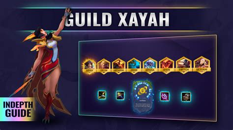 Guild Xayah TFT Meta Comp Set 7 Guide Mobalytics