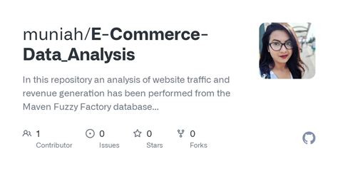 GitHub Muniah E Commerce Data Analysis In This Repository An
