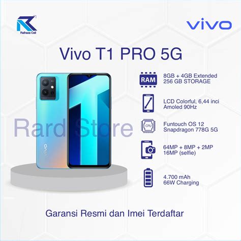 Jual Vivo T Pro G Shopee Indonesia