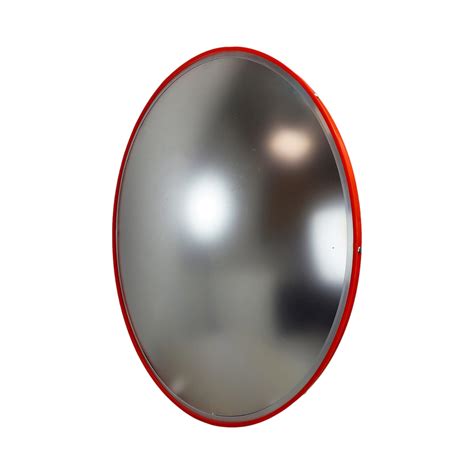 Indoor Safety Convex Mirror 450mm Biz Display Elite