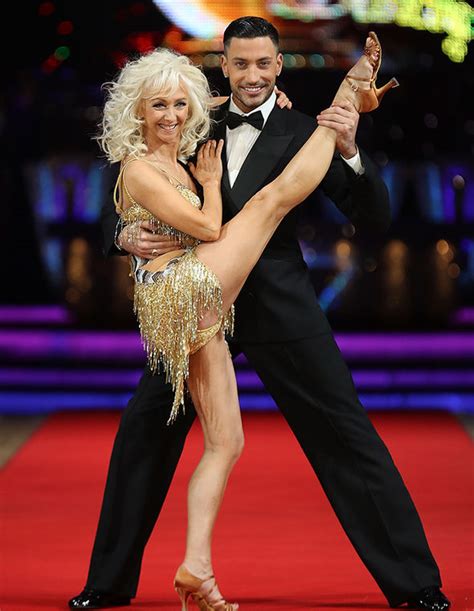 Strictly Come Dancing Debbie Mcgee And Giovanni Enjoy Late Night