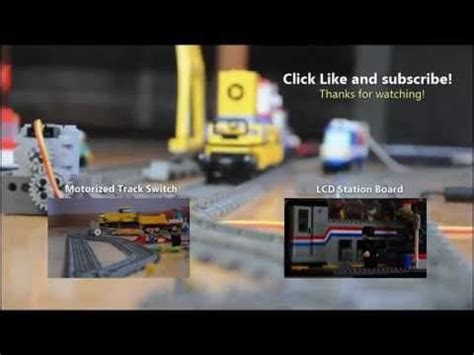 Arduino For Lego Trains YouTube Lego Trains Lego Lego Worlds