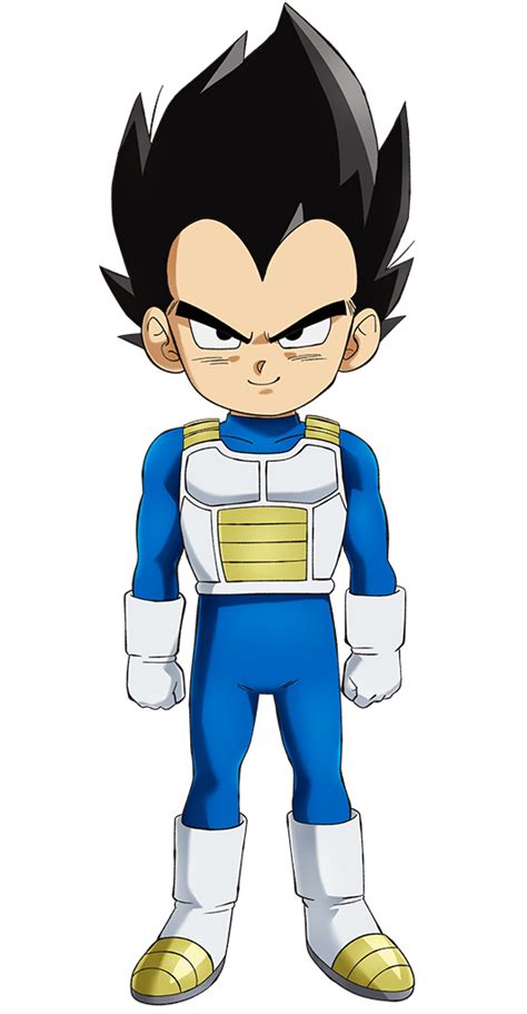 Dragon Ball Daima Mini Vegeta By Saiyanking02 On Deviantart