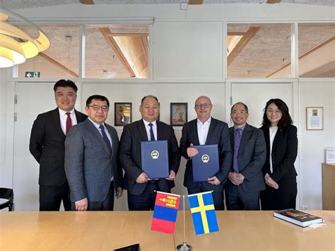 Шведийн хаант улстай соёлын өвийн чиглэлээр хамтран ажиллана ТАС МН