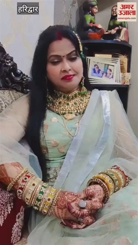 Video पूर्व विधायक सुरेश राठौर की पत्नी होने का दावा करने वाली अभिनेत्री का वीडियो फिर वायरल