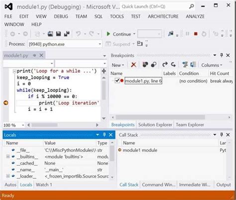 Python Tools For Visual Studio 2 0 Alpha