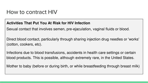 The HIV Virus Ppt Download