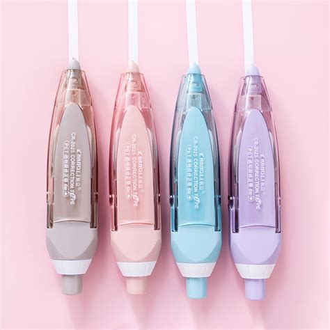 Retractable Pen Style Correction Tape Kawaii Pen Shop