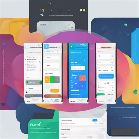 Flutter Widget Livebook Fxisai