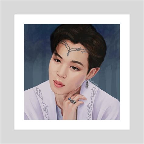 Elf Prince An Art Print By Elix Inprnt