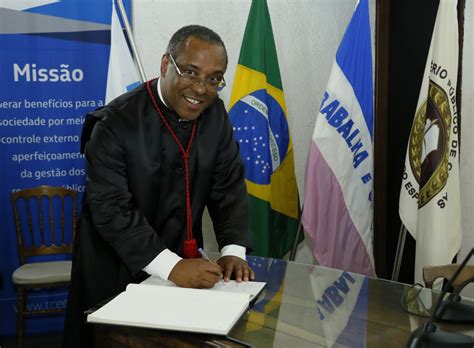 Luis Henrique Anastácio Da Silva Toma Posse Como Procurador Geral Do