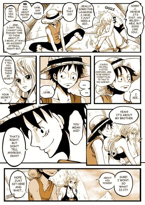 Nami X Luffy Comic