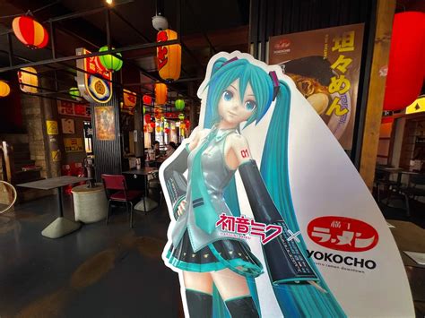 Ramen Yokocho X Hatsune Miku Urban Adventurer