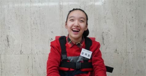 장애로 힘든 내게 카드섹션 격려 용기 배웠어요