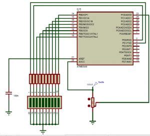 ADC Del ATmega8 HeTPro Tutoriales ADC Atmega8
