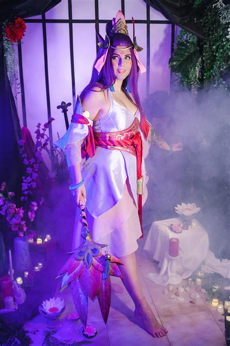 League Of Legends Splendid Staff Nami Cosplay By Sioxanne On Deviantart