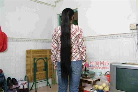 清明节深圳长发待剪 动态 中国长发