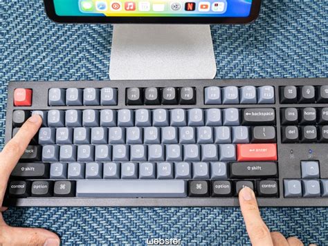 키크론 K10 Pro 무선 블루투스 기계식 키보드 풀배열 리뷰 Ft Mac Windows 네이버 블로그