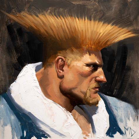 Guile Street Fighter 6 Etsy
