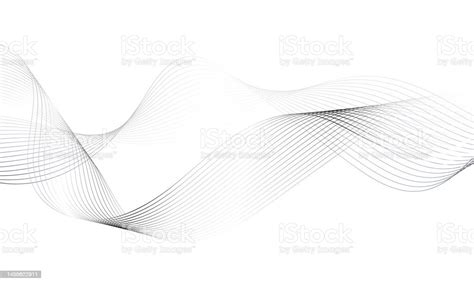 디자인을 위한 추상 다채로운 웨이브 요소 디지털 주파수 트랙 이퀄라이저 양식화된 라인 아트 배경입니다 벡터 그림입니다 혼합 도구를 사용하여 만든 선으로 물결 모양 곡선 물결