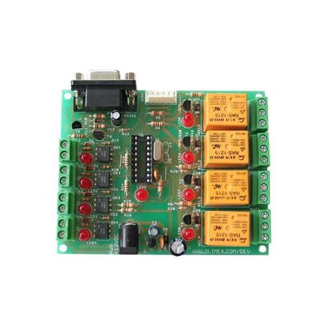 Pic Io Development Board For 18pin Pic Mctr